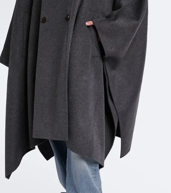 RÓHE Wool And Cashmere Cape