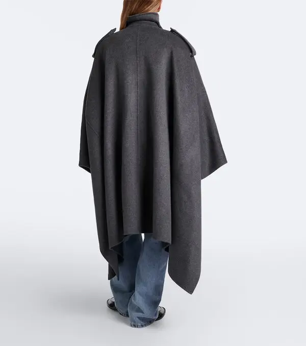 RÓHE Wool And Cashmere Cape