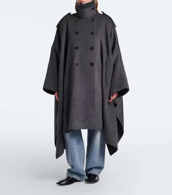 RÓHE Wool And Cashmere Cape