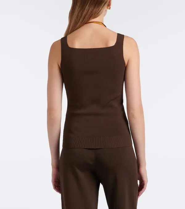 JOSEPH Talos Knitted Tank Top