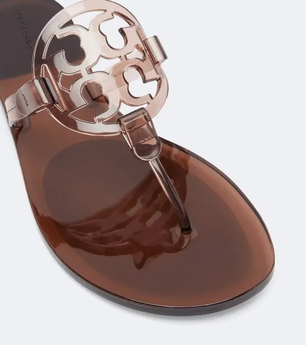 Tory Burch Miller Thong Sandals - Brown