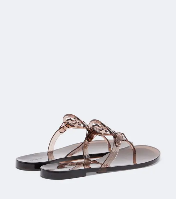 Tory Burch Miller Thong Sandals - Brown