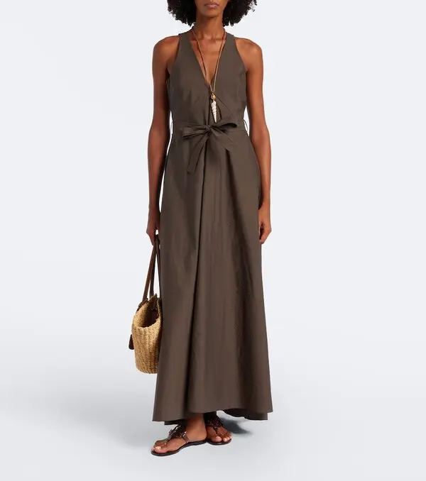 Tory Burch Miller Thong Sandals - Brown