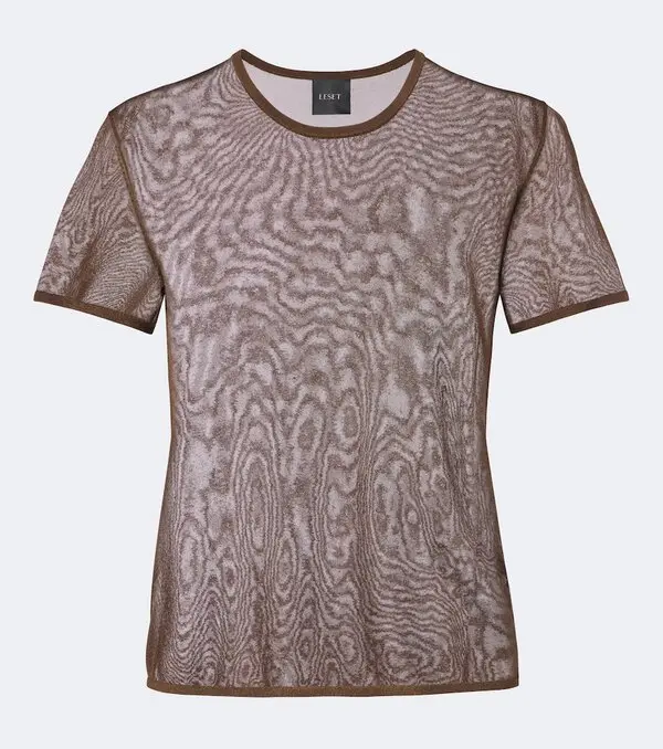 LESET Jack T-shirt - Brown