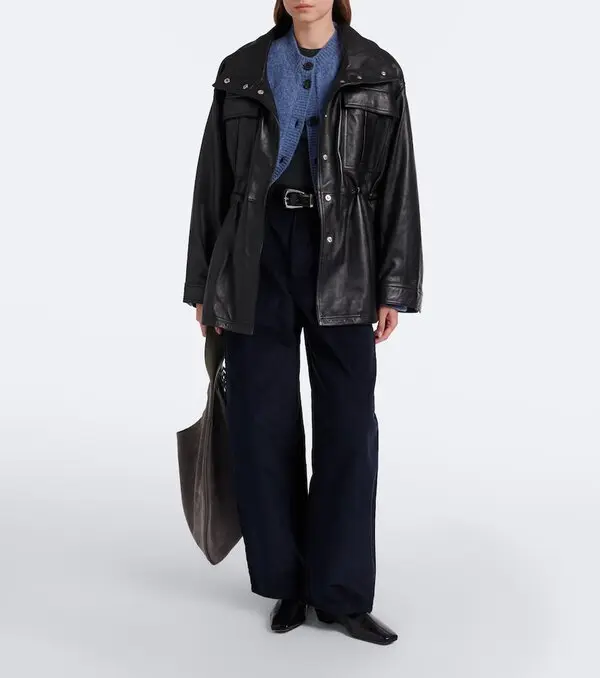 RÓHE Leather Jacket