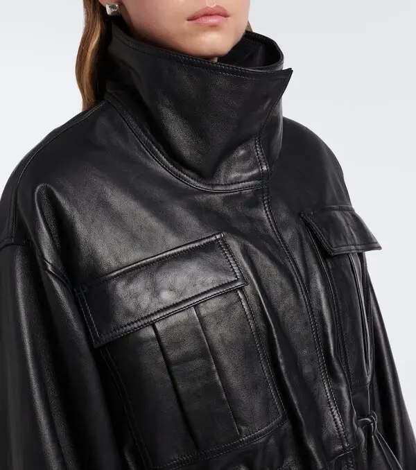 RÓHE Leather Jacket