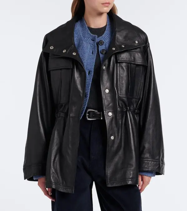 RÓHE Leather Jacket