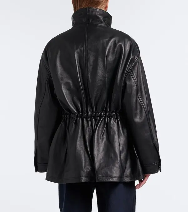 RÓHE Leather Jacket