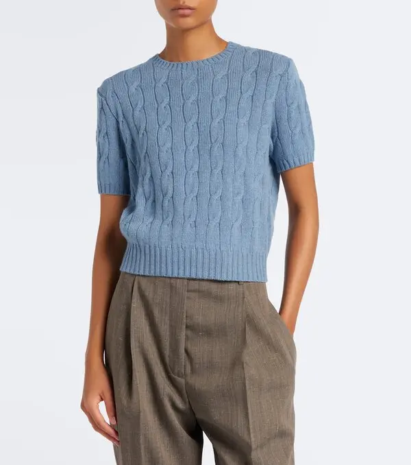 Ralph Lauren Cable-knit Cashmere Sweater