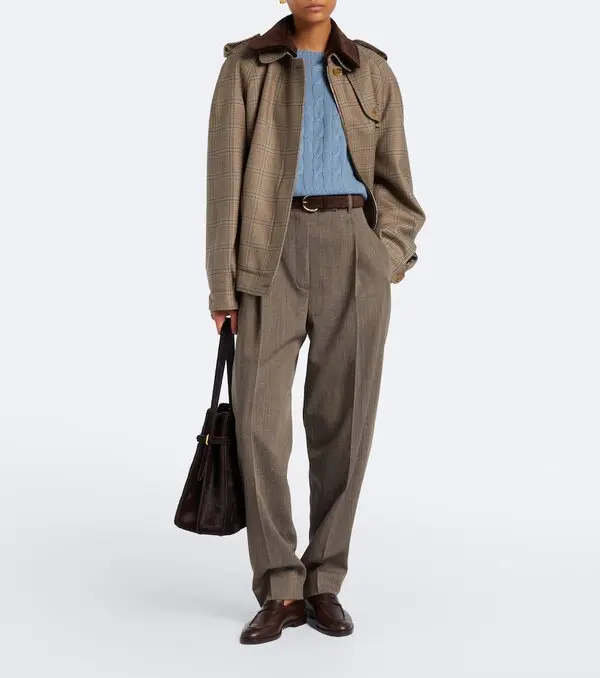 Ralph Lauren Cable-knit Cashmere Sweater