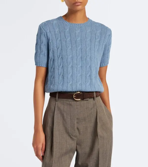 Ralph Lauren Cable-knit Cashmere Sweater