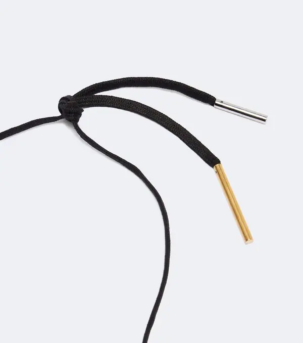 Dries Van Noten Embellished Pendant Necklace