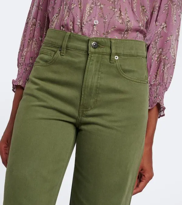 Veronica Beard Kasey Flared Jeans