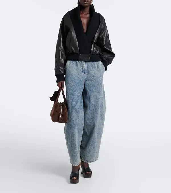 Magda Butrym Leather Jacket