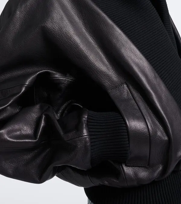 Magda Butrym Leather Jacket