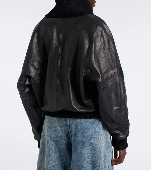 Magda Butrym Leather Jacket