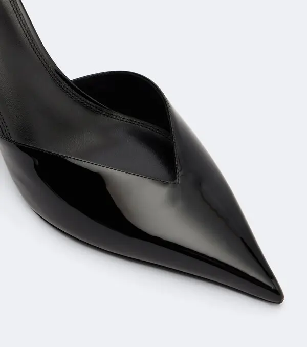 Paris Texas Lidia Patent Leather Mules