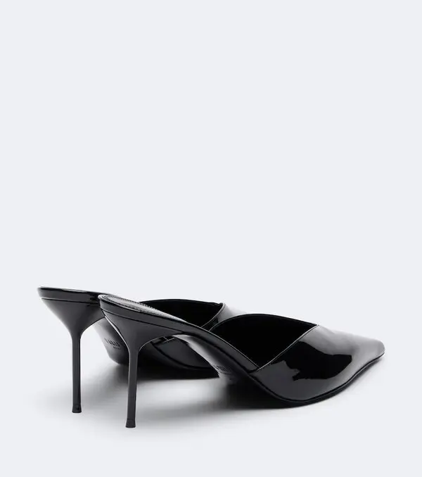 Paris Texas Lidia Patent Leather Mules