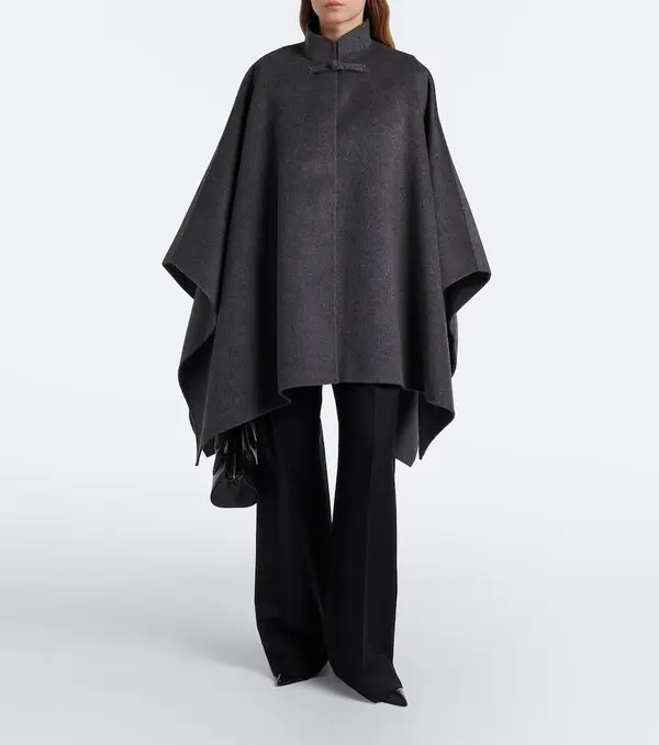 RÓHE Wool And Cashmere Poncho