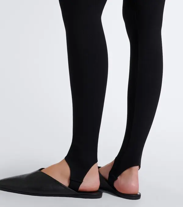 Tove Soreena Stirrup Leggings - Black