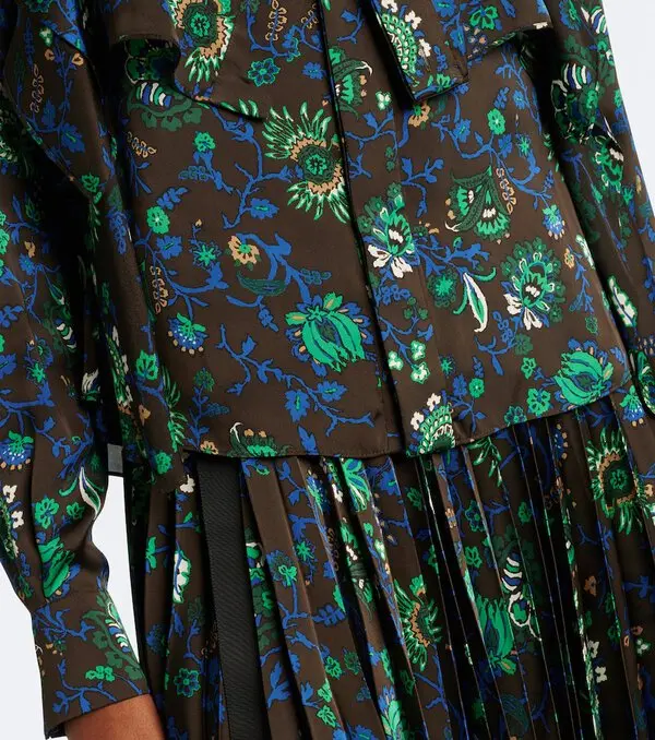 Sacai Floral Blouse