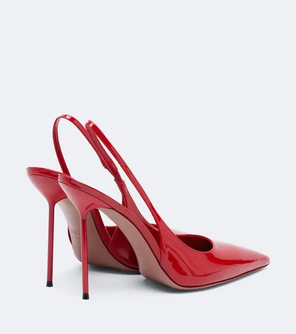 Paris Texas Patent Leather Slingback Pumps