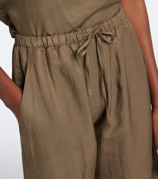 LESET Daniel Wide-leg Pants