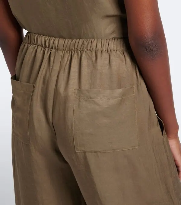 LESET Daniel Wide-leg Pants