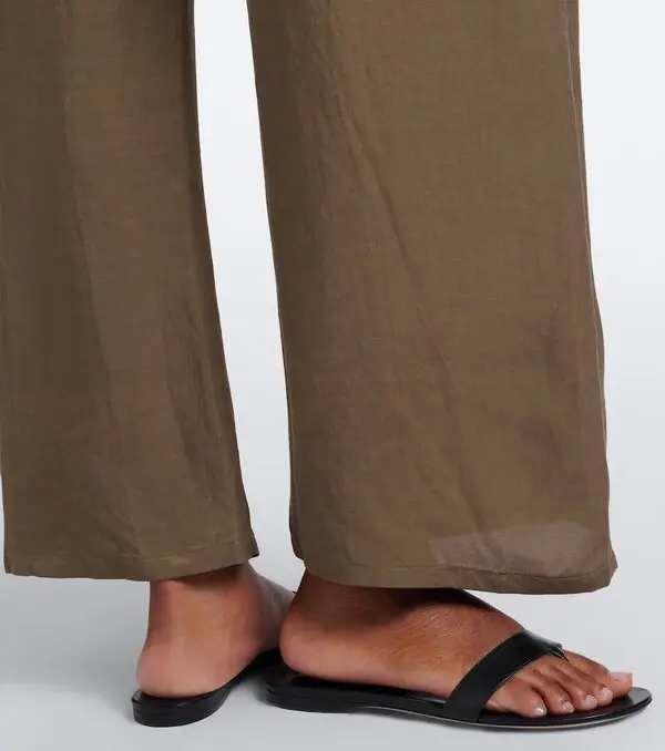 LESET Daniel Wide-leg Pants