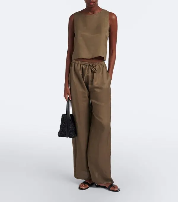 LESET Daniel Wide-leg Pants