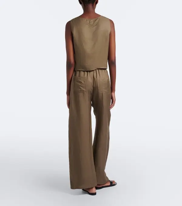 LESET Daniel Wide-leg Pants