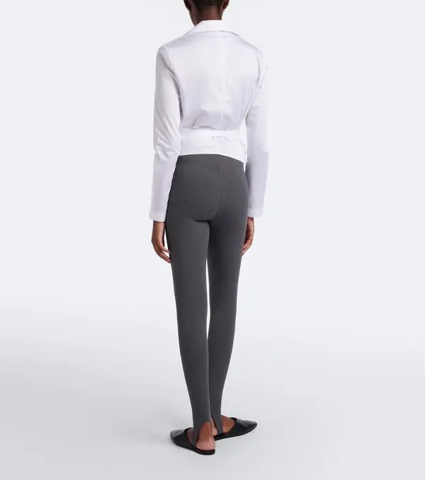 Tove Soreena Stirrup Leggings - Grey