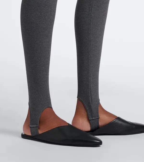 Tove Soreena Stirrup Leggings - Grey