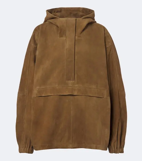 RÓHE Suede Jacket - Brown