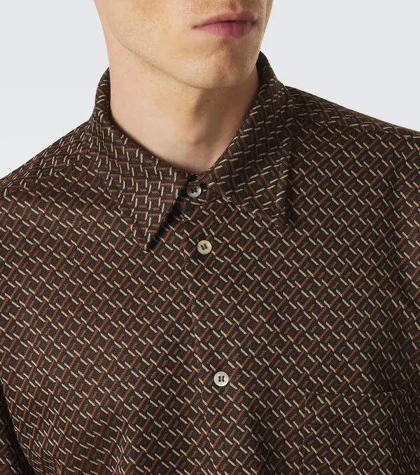 WALES BONNER Doshi Jacquard Shirt