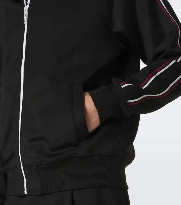 Saint Laurent Striped Track Jacket