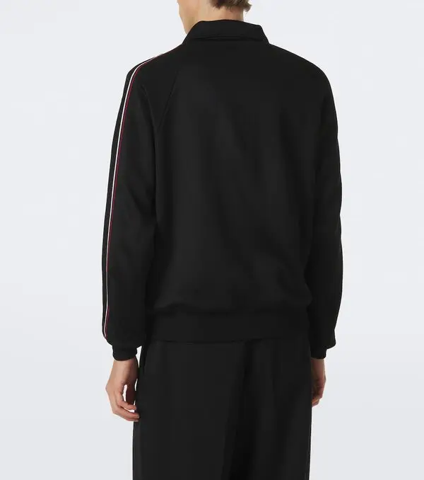 Saint Laurent Striped Track Jacket