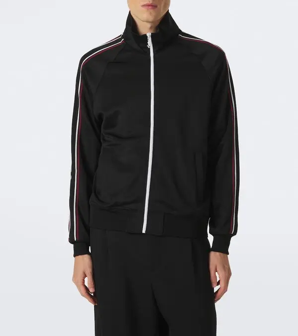 Saint Laurent Striped Track Jacket
