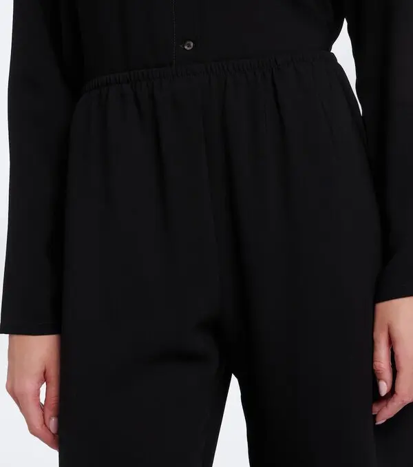 LESET Ari Cropped Straight Pants