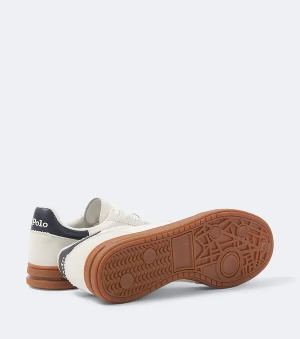 Polo Ralph Lauren Bedford Leather Sneakers