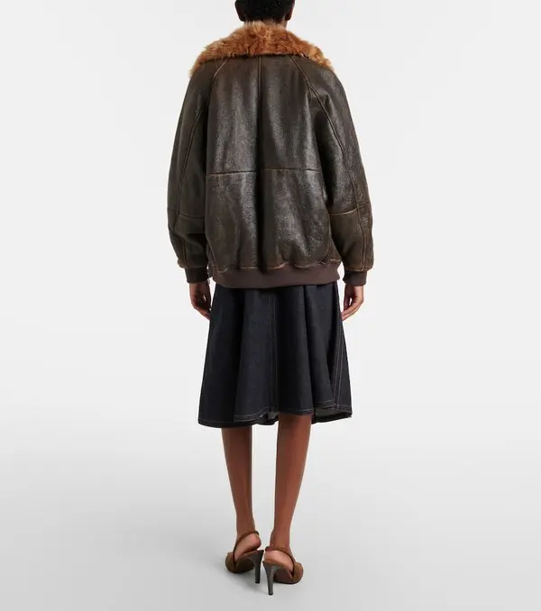 Brunello Cucinelli Denim Midi Skirt