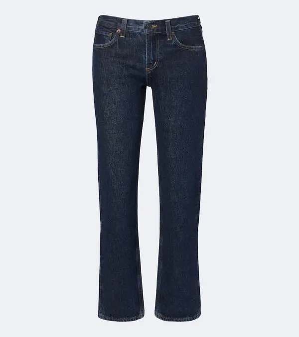 AGOLDE Stovepipe Straight Jeans - Blue