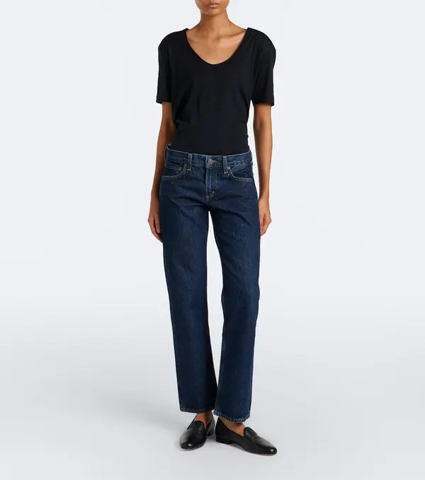 AGOLDE Stovepipe Straight Jeans