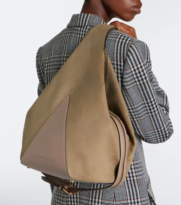 Stella McCartney Appaloosa Medium Bucket Bag - Brown