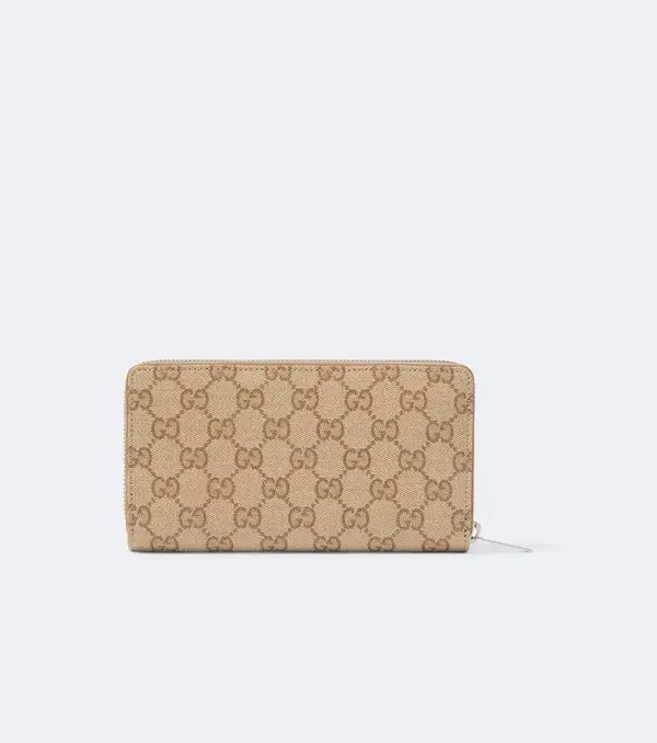 Gucci Essence Classic Gg Canvas Wallet