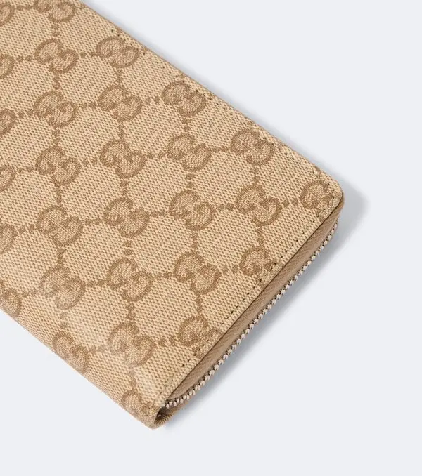 Gucci Essence Classic Gg Canvas Wallet
