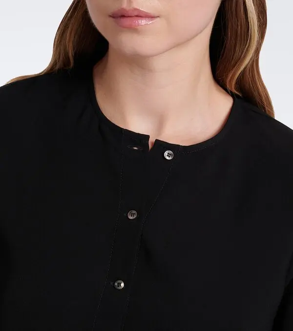 LESET Ari Cropped Cardigan