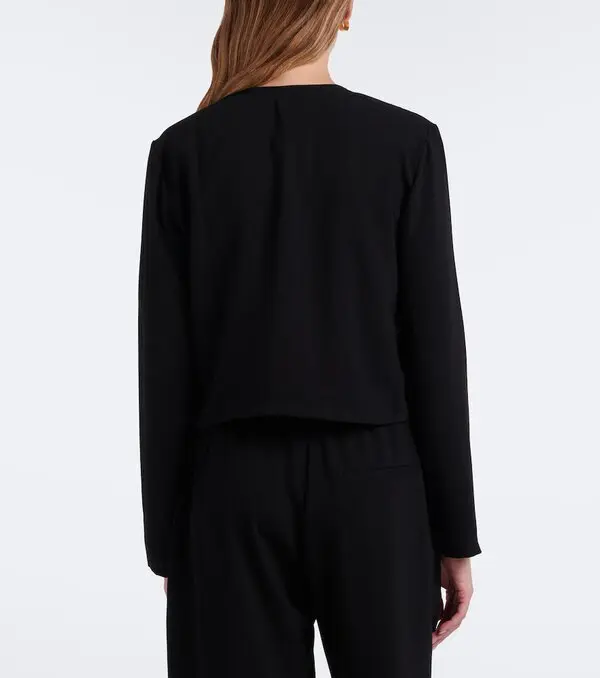 LESET Ari Cropped Cardigan