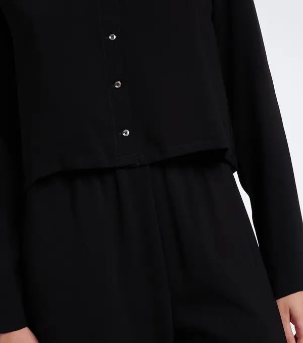 LESET Ari Cropped Cardigan