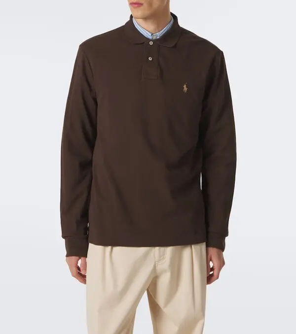 Polo Ralph Lauren Cotton Pique Polo Shirt